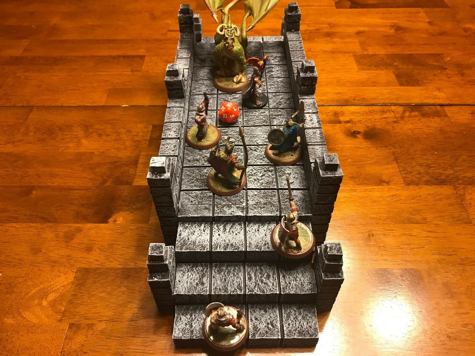 Dungeon Big Bridge 28mm Terrain 40k Warhammer Dungeons & - Etsy