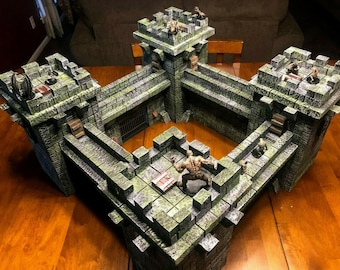 28mm Castle Scenery | Etsy