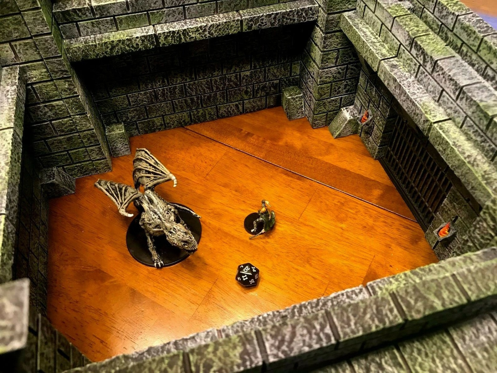 Big Dungeon Castle Set Terrain 28mm Dungeons & Dragons - Etsy