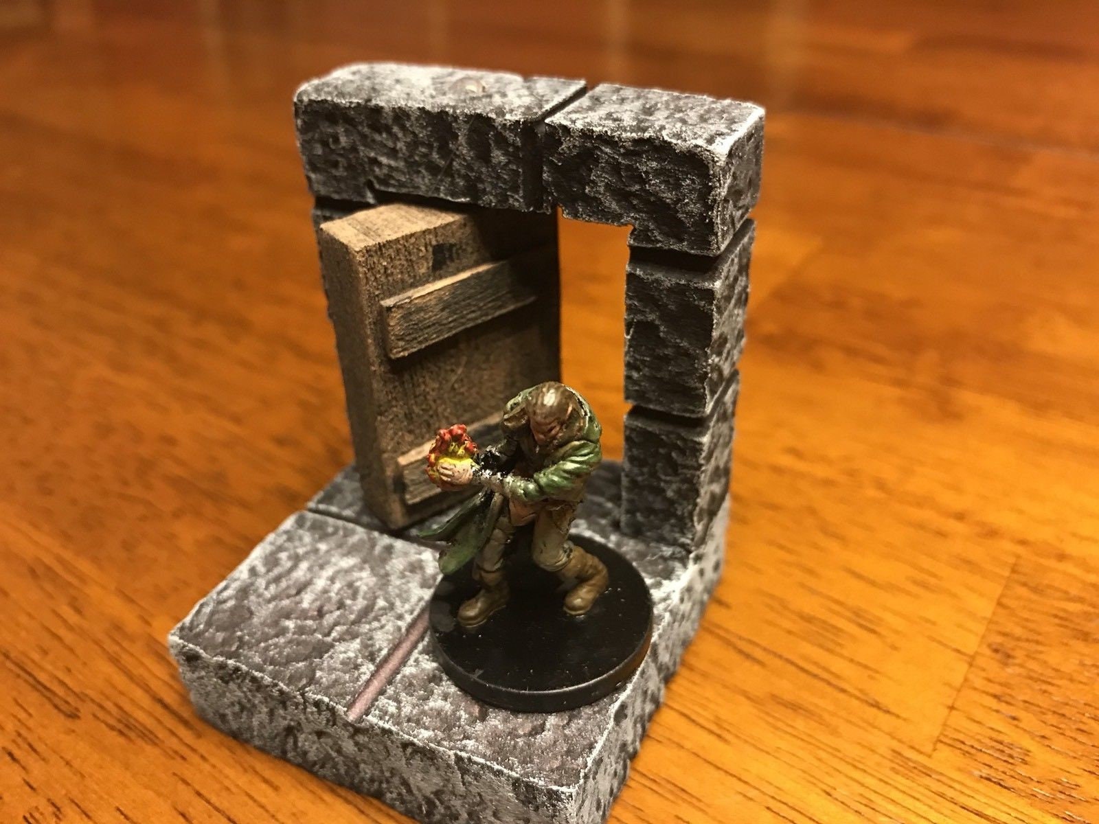 Dungeon Door Modular Set 28mm Tile Terrain Dungeons & Dragons ...