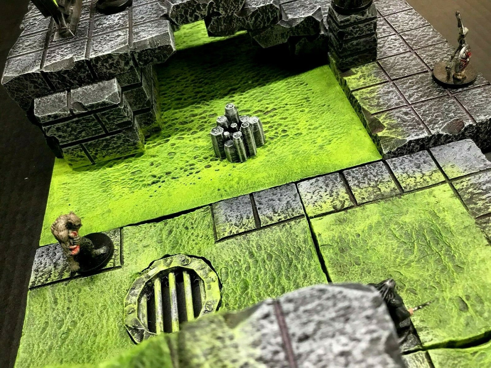 Big Dungeon Sewer Combo Set Terrain Wargaming Dungeons & | Etsy