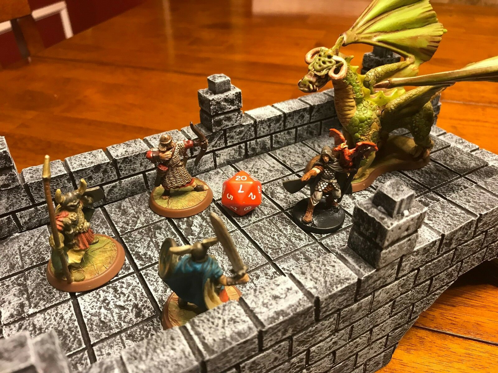 Dungeon Big Bridge 28mm Terrain 40k Warhammer Dungeons & - Etsy