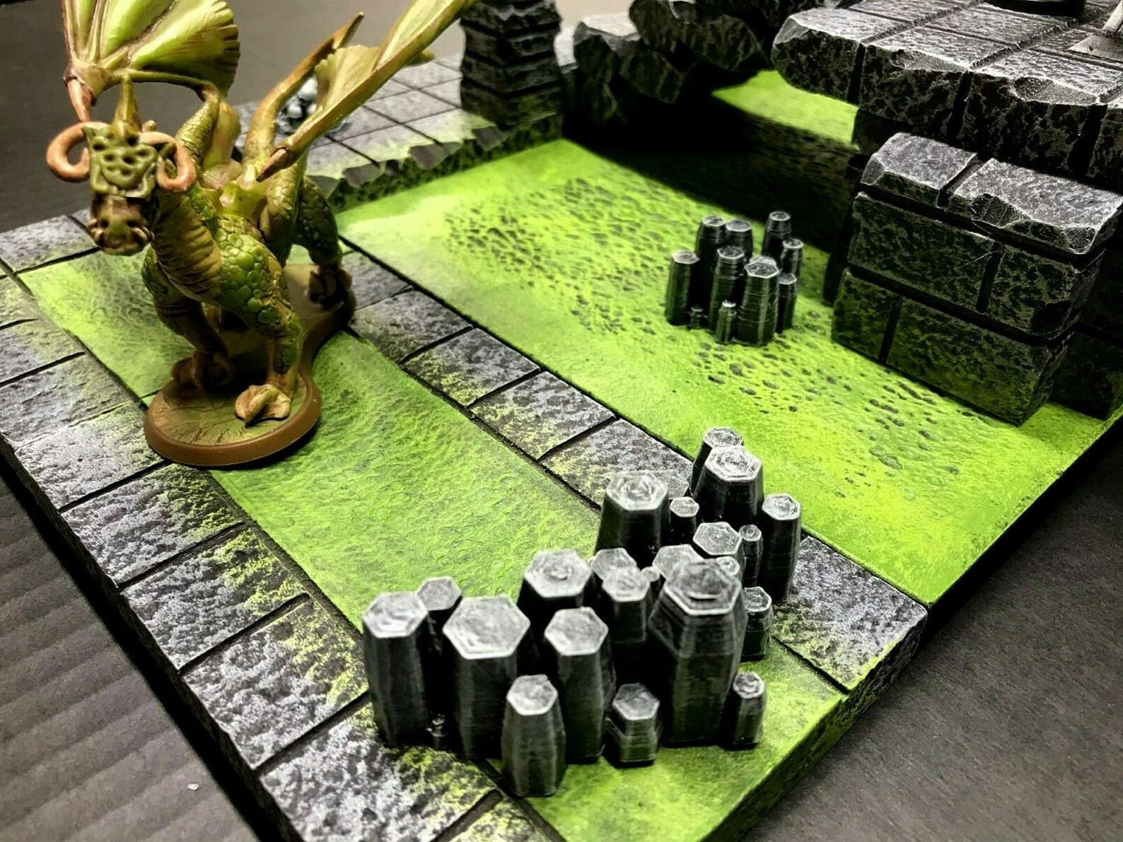 Big Dungeon Sewer Combo Set Terrain Wargaming Dungeons & Dragons ...