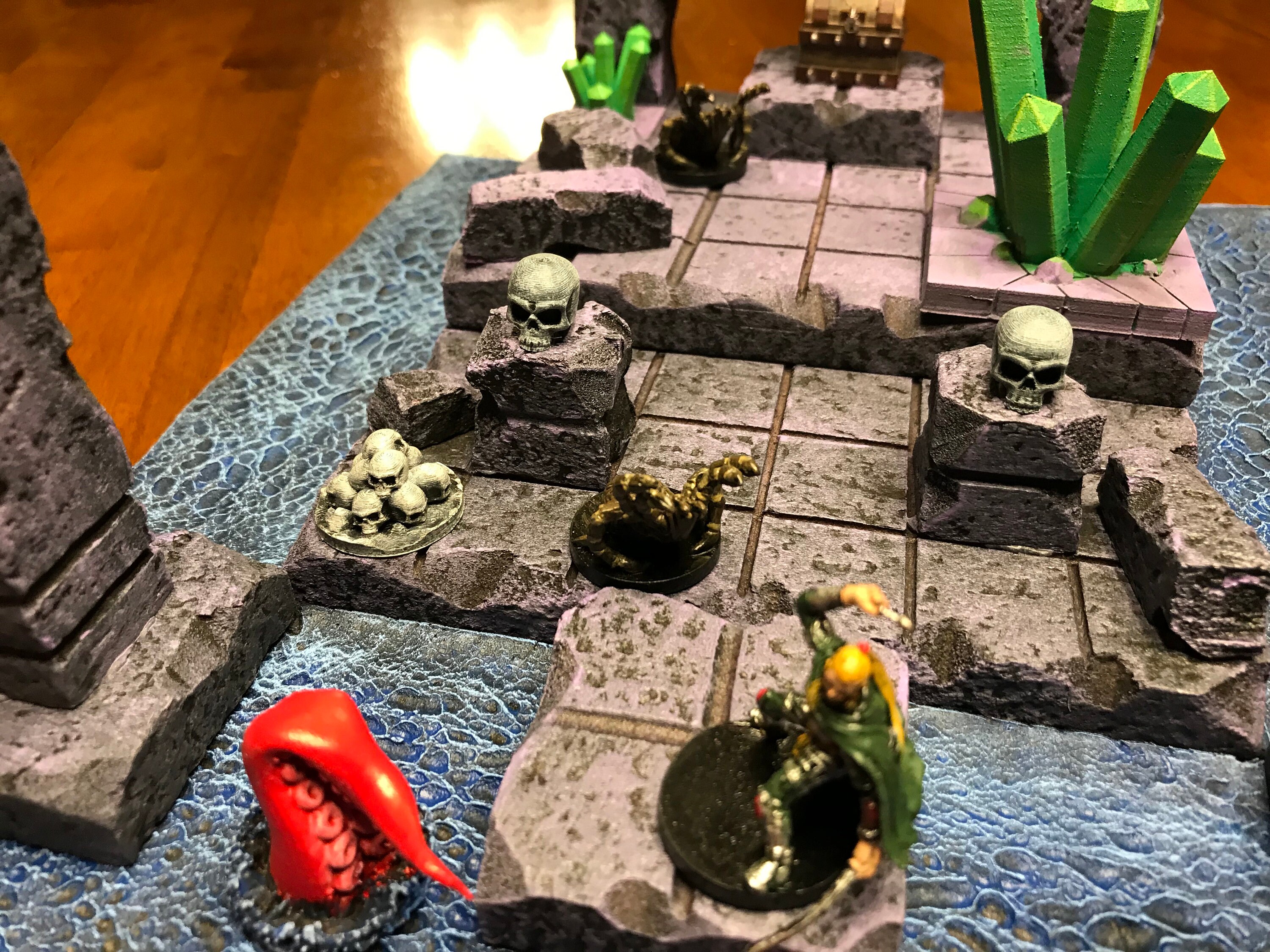 Dungeon Cthulhu Set 28mm Dungeons and Dragons Pathfinder D&d | Etsy