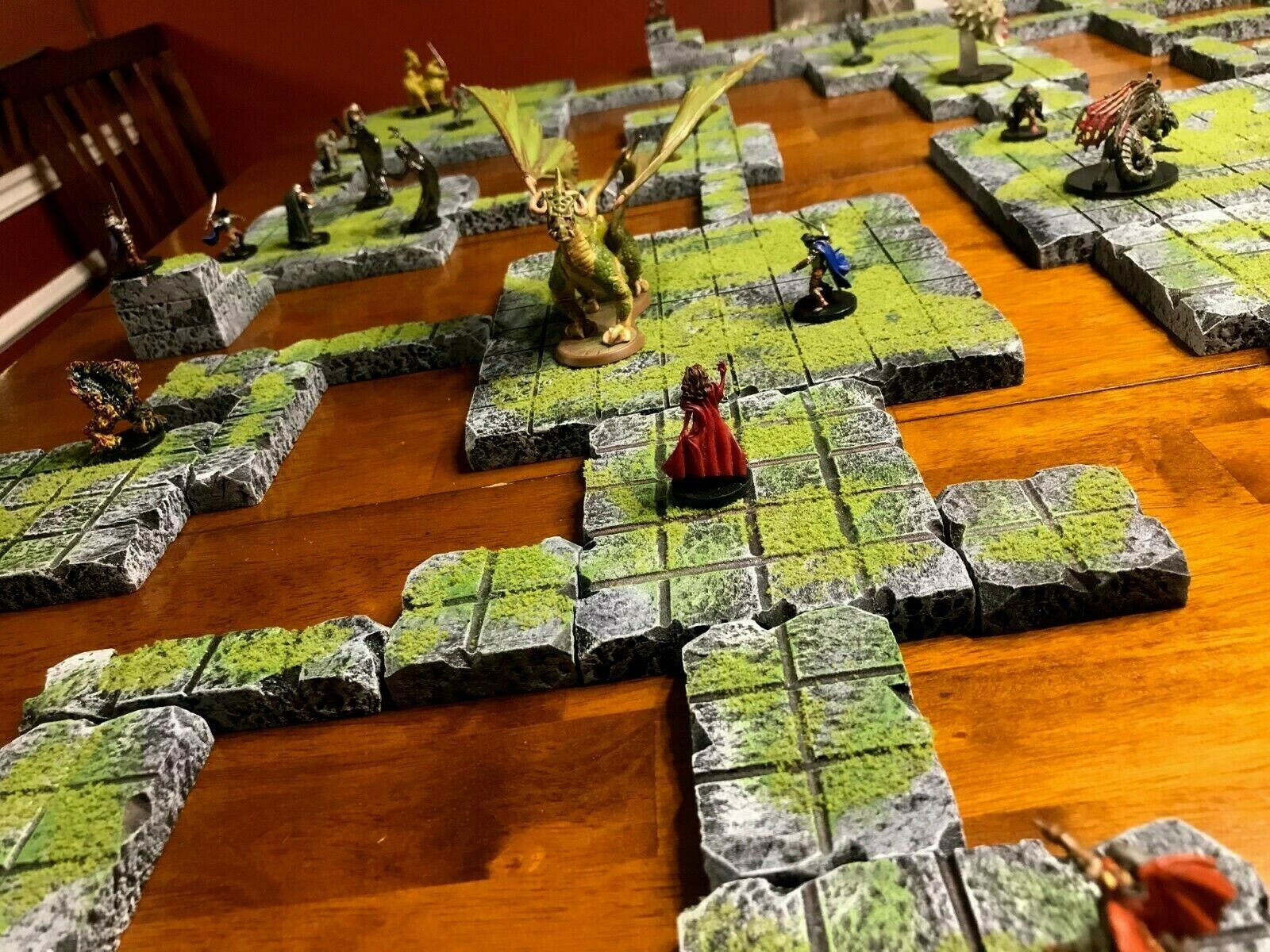 Huge Dungeon Tile Modular Set Dungeons & Dragons Pathfinder | Etsy