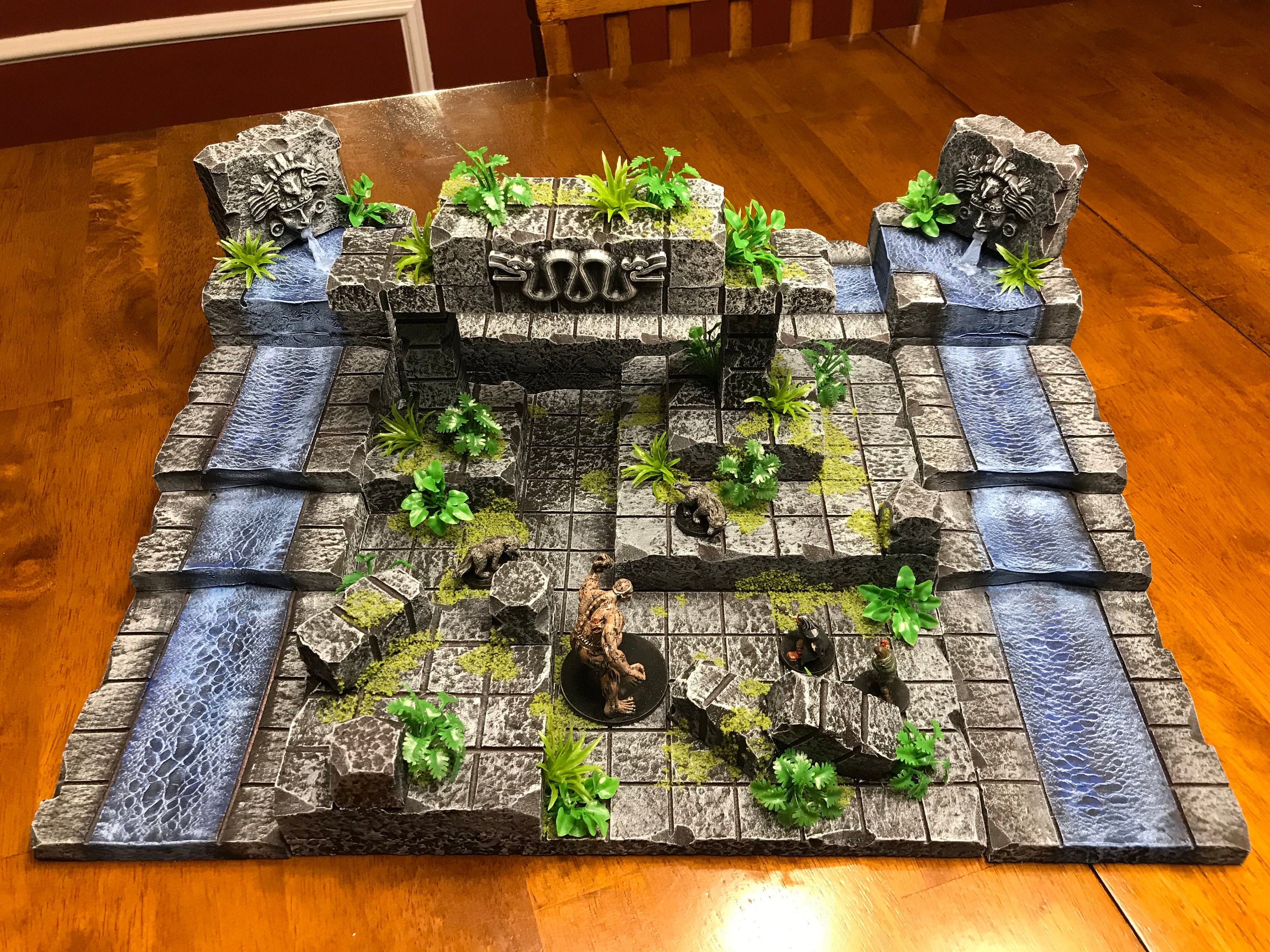 Dungeons and Dragons Hand Statue Scenery for D&D Toys Miniature Toys ...