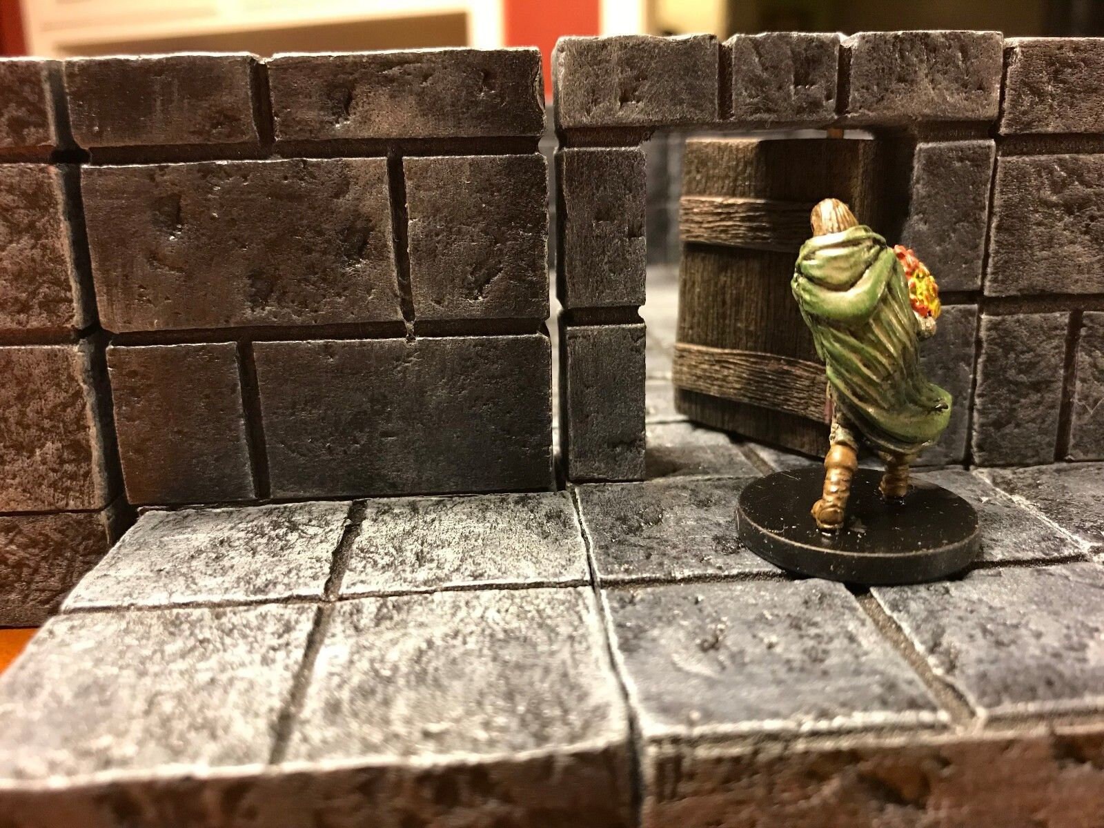 Dungeon Big Modular Tile Set 28mm Dungeons & Dragons Pathfinder Terrain ...
