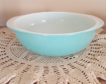 Pyrex Teal | Etsy