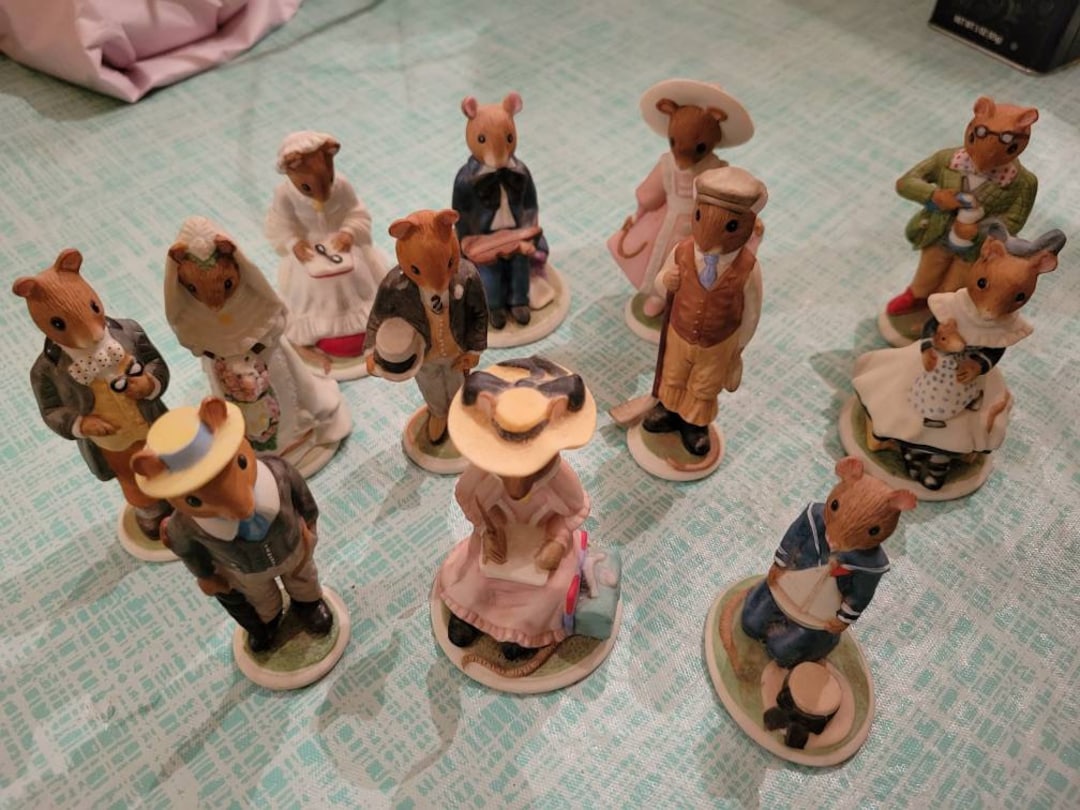 Set of 11 Fp Mice Collectibles - Etsy