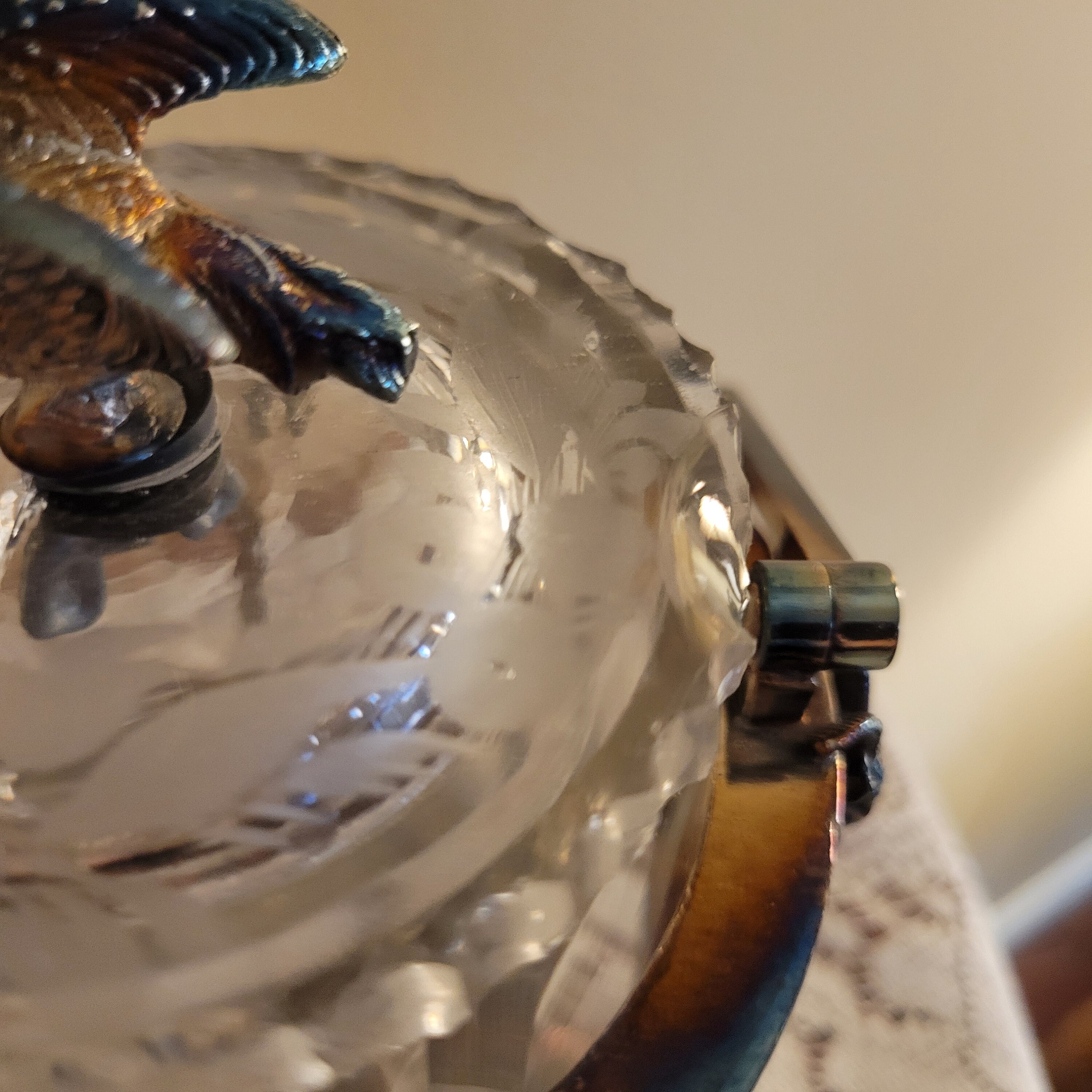 Vintage Roger's and Smith Pickle Caster - Etsy