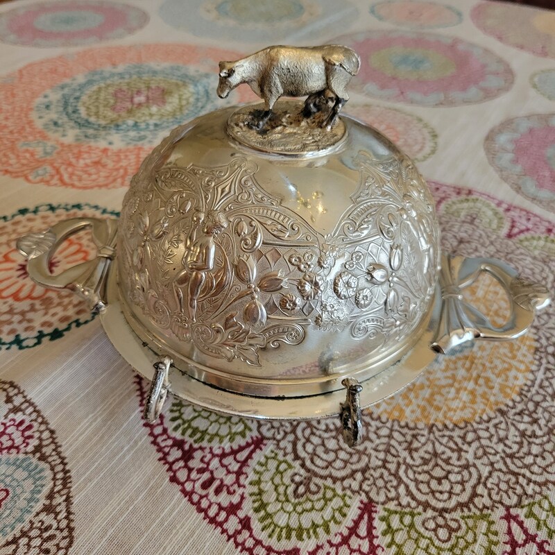 Antique Butter Dish - Etsy
