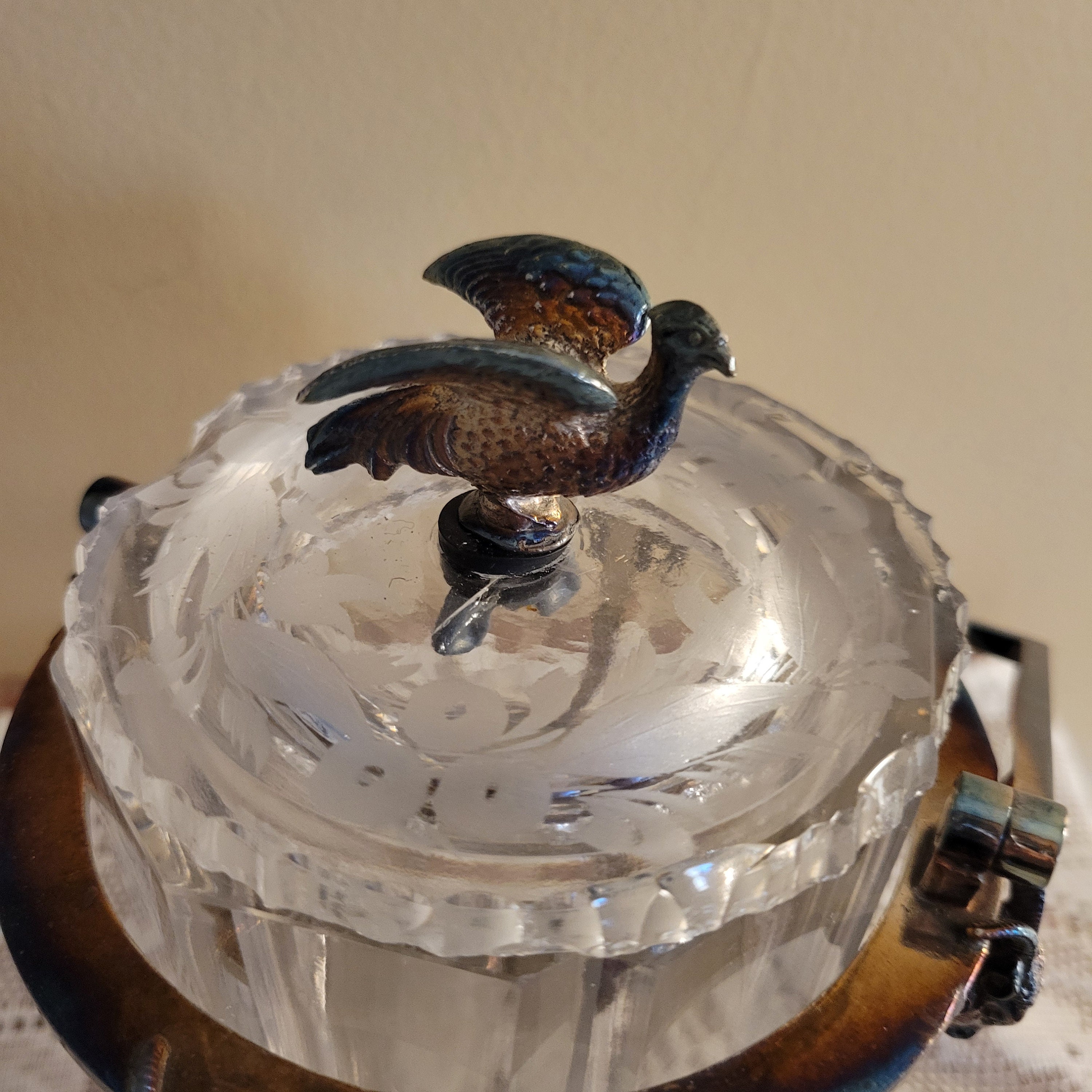 Vintage Roger's and Smith Pickle Caster - Etsy