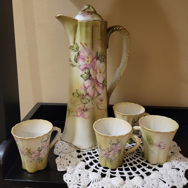 Chocolate Pot - Etsy