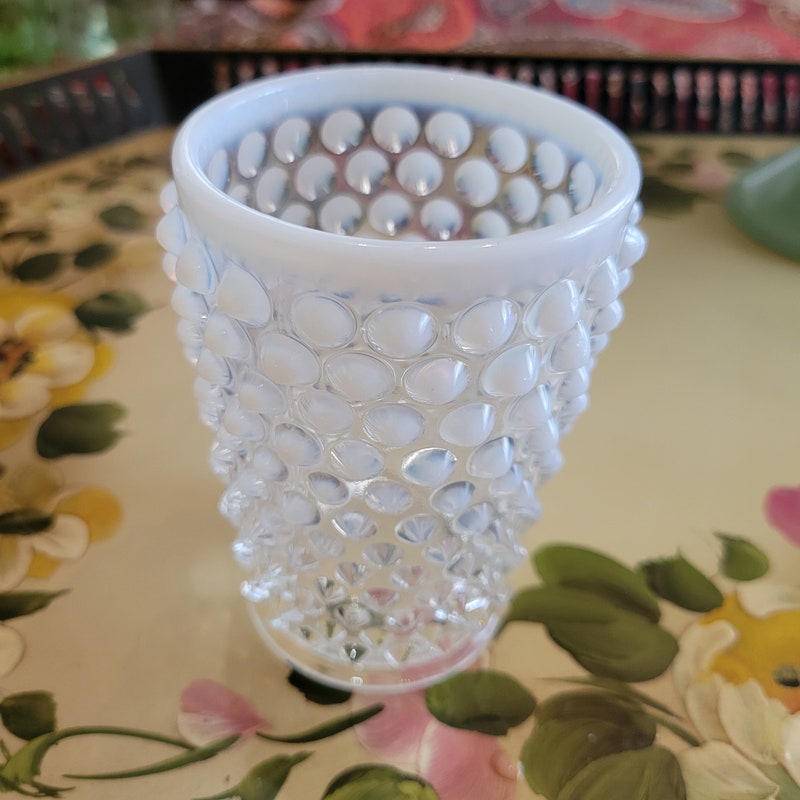 Hobnail Glassware - Etsy