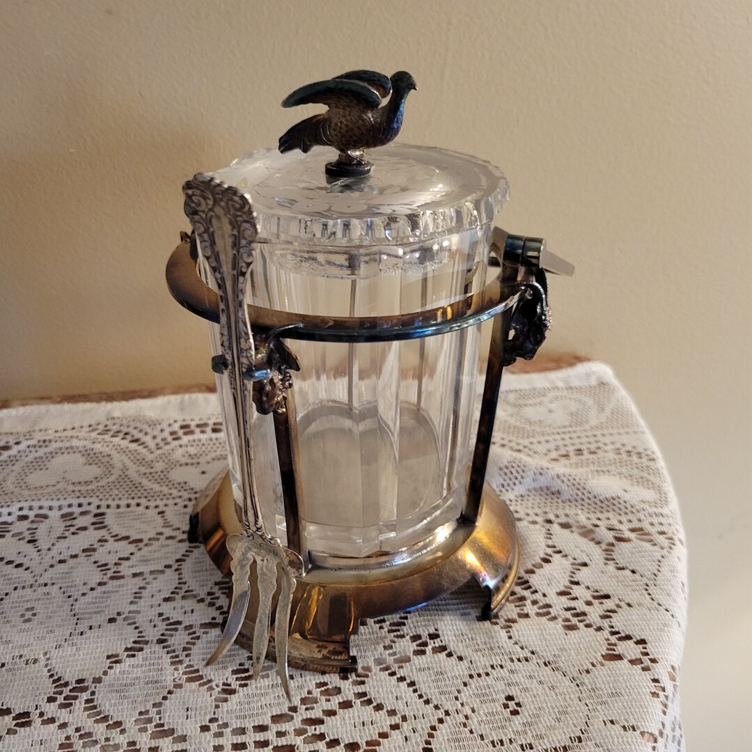 Vintage Roger's and Smith Pickle Caster - Etsy