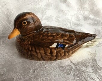Goebel Duck Figurine - Etsy