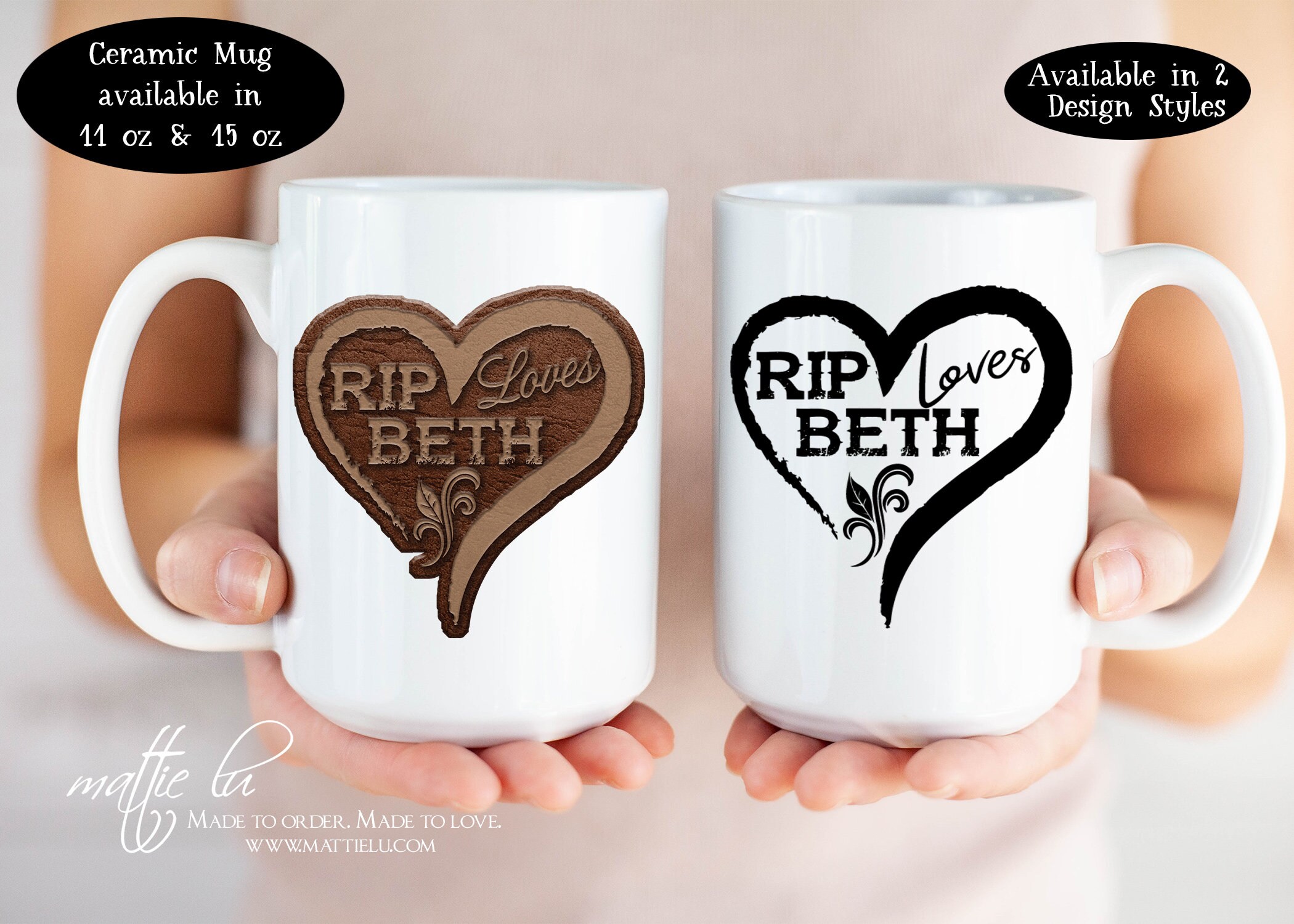 Beth Dutton Coffee mug yellowstone ranch dutton ranch rip wheeler ...