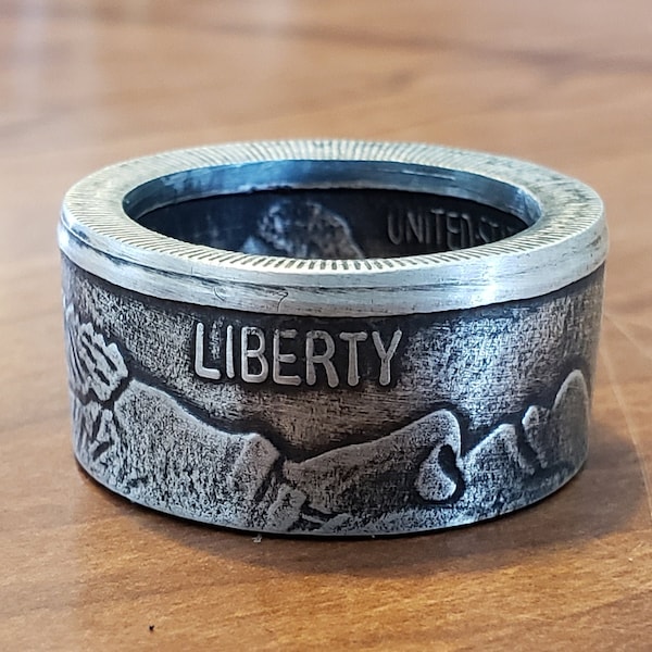 Buffalo Coin Ring - Etsy