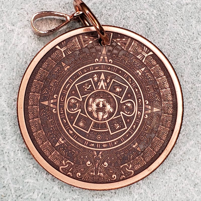 Aztec Sun Stone - Etsy