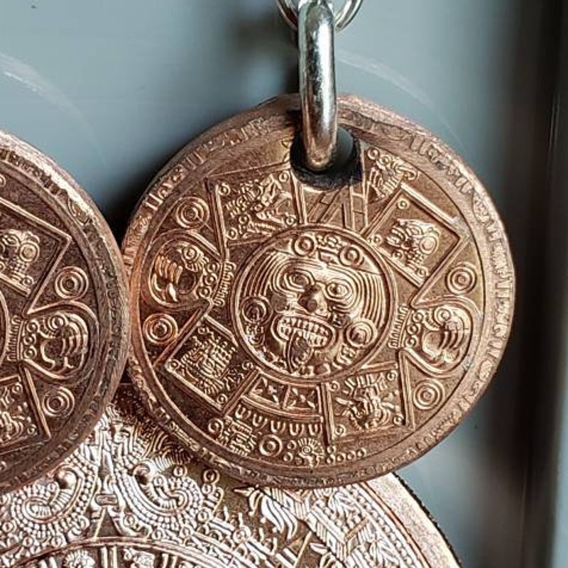 Aztec Sun Stone - Etsy