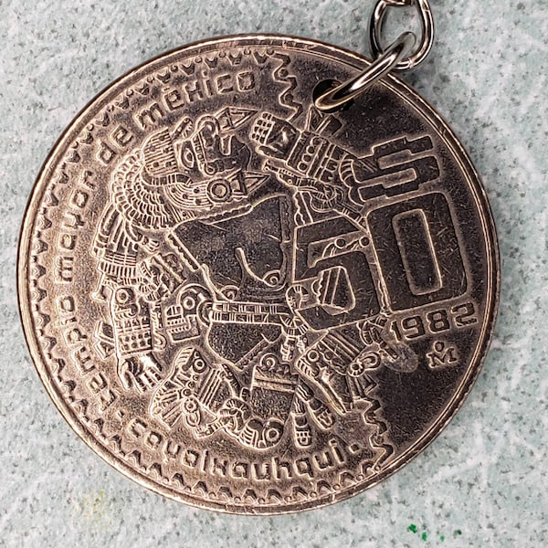 Mexican Keychain - Etsy