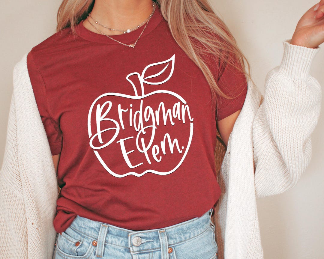 CUSTOMIZE Your School, Red for Ed T-shirt, I Wear Red for Ed Shirt ...