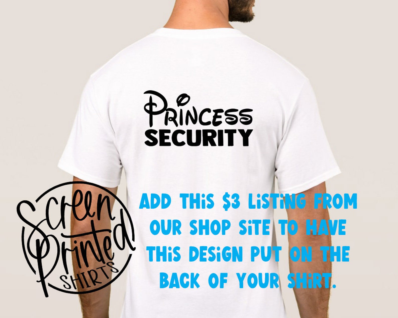 Princess Security Shirt Daddy Brother Boyfriend Agent Tee - Etsy