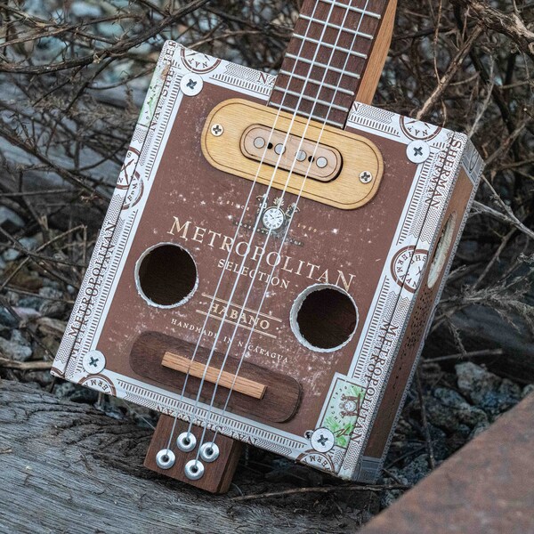 Cigar Box Ukulele - Etsy