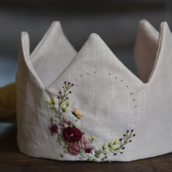 Fabric Crown - Etsy