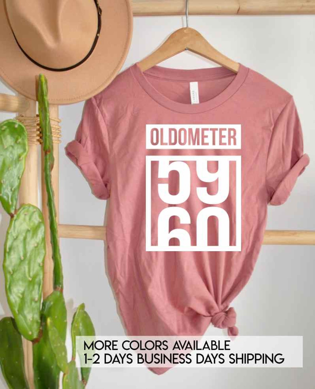 Oldometer 60 Women's Shirt - Etsy.de