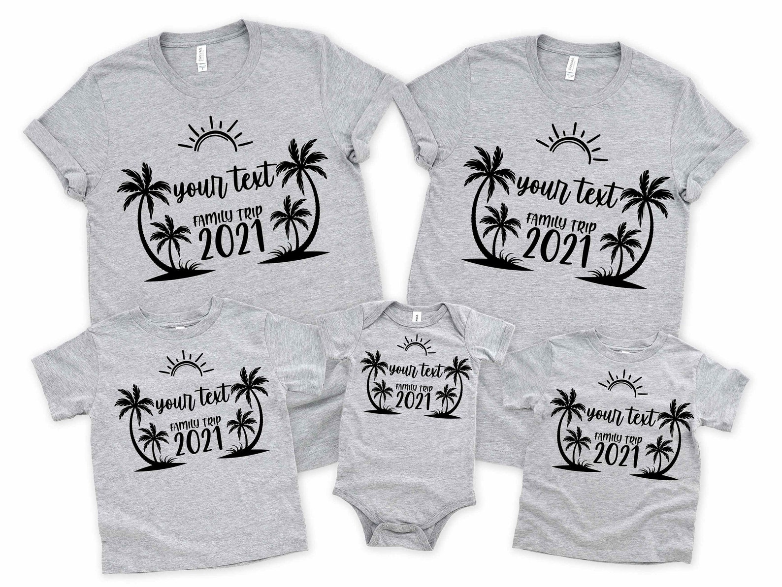 Family Matching Shirts Family Shirts Personalized Gifts | Etsy