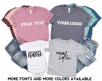 Family Matching Shirts Family Shirts Personalized Gifts | Etsy