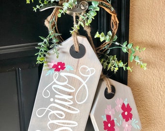 Door tag | Etsy