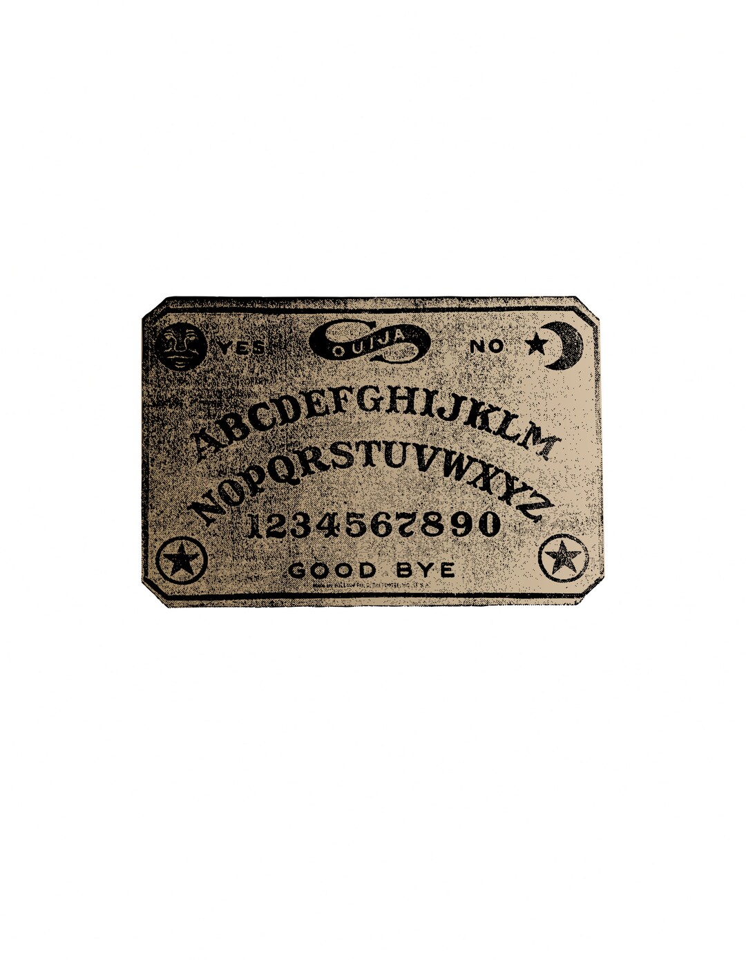 Ouija Board Png Ouija Board Digital File Witch Png Horror - Etsy