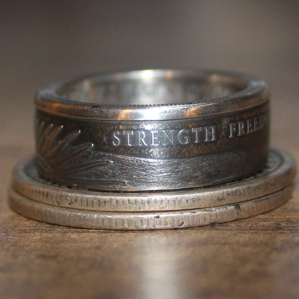 Strength Thumb Ring - Etsy