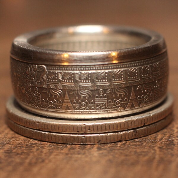 Aztec Ring - Etsy