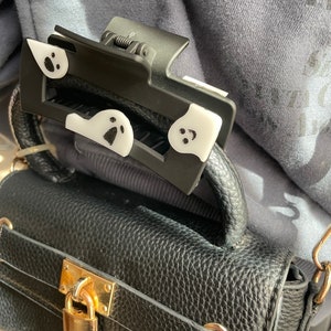 Three Little Ghosts Hair Clip | Women’s Claw Clip | Halloween Hair ...