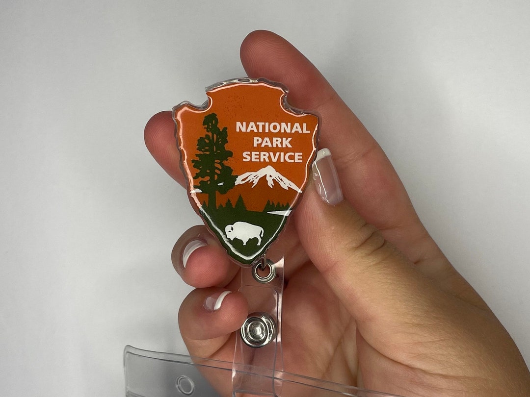 National Park Sevice Badge Reel | NPS | Gifts for Nature Lovers ...