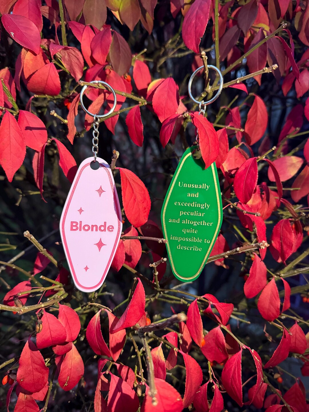 Wicked Witch Best Friends Keychains Set of Two Engraved Keychain Change ...