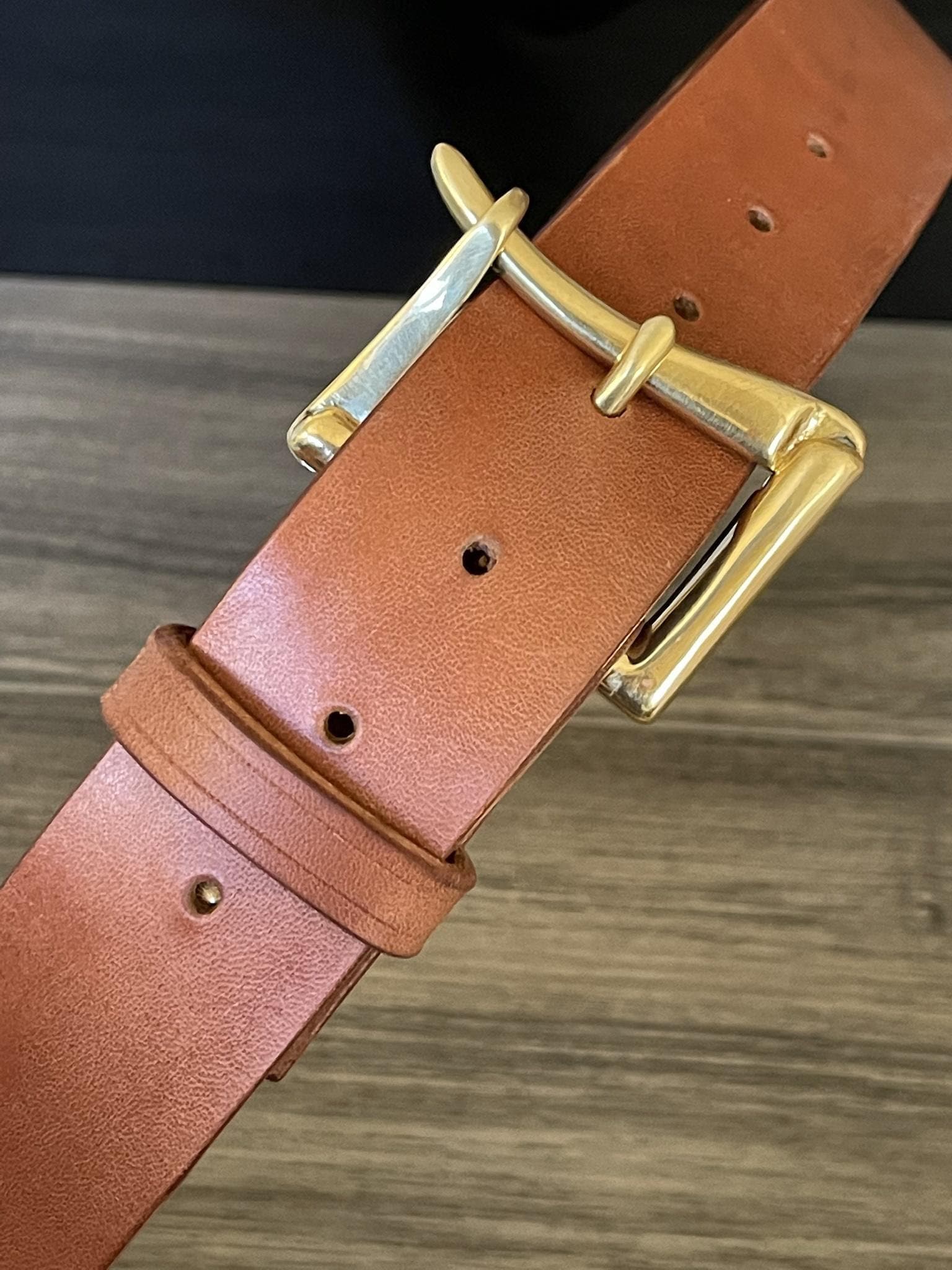 Horween Russet Horsehide Belt 1.5 Wide - Etsy