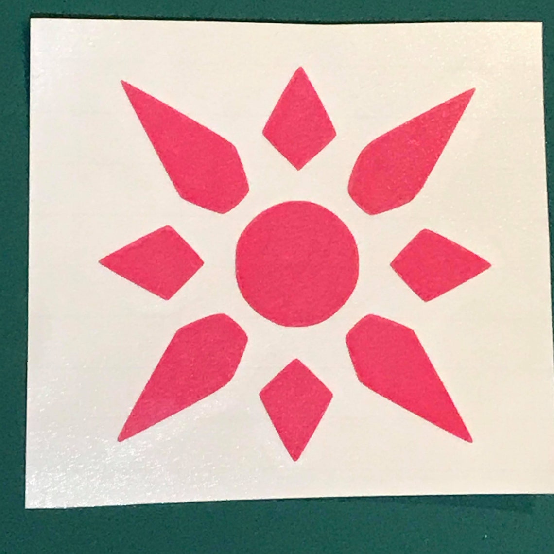 Digimon Crest Vinyl Decals - Etsy