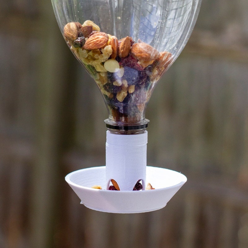 Bird Feeder Stl File Etsy