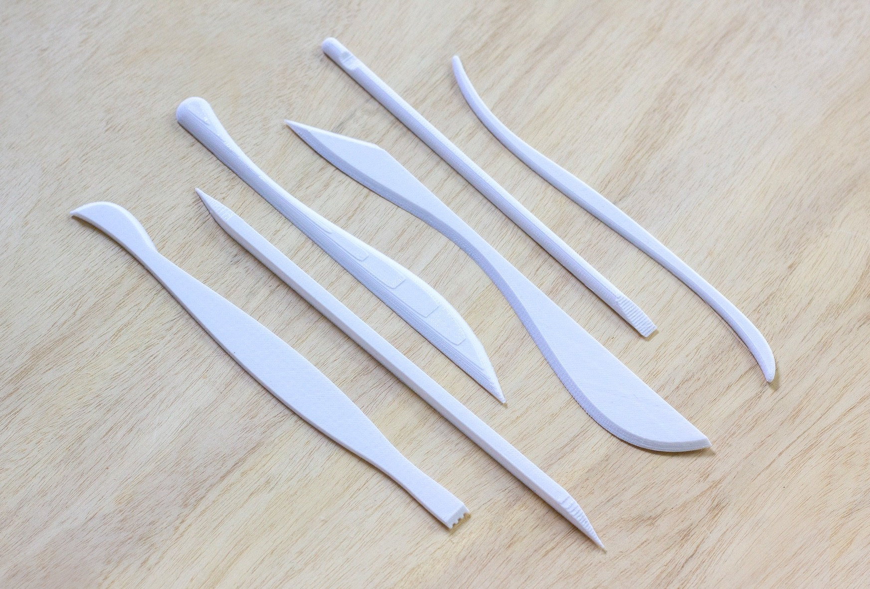 Clay Sculpting Tools - 3D Print File - Etsy