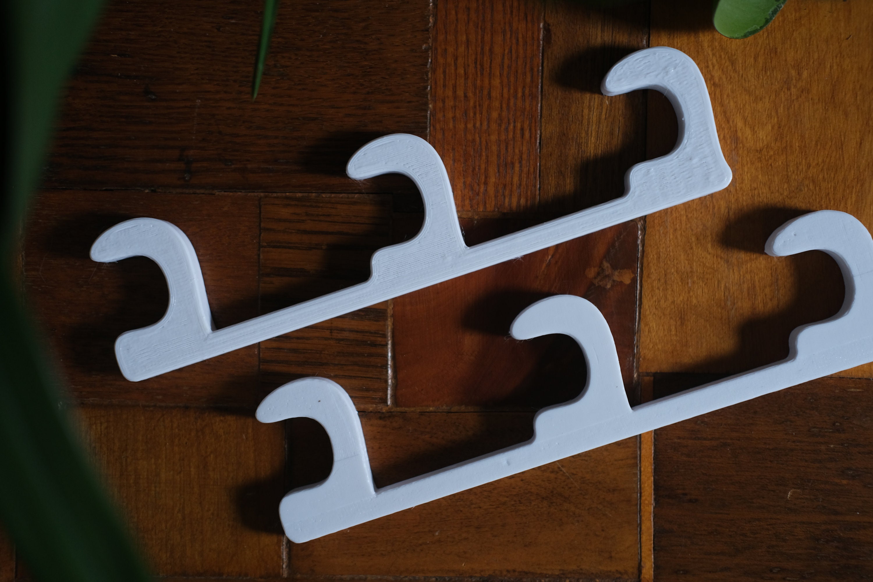 Trident Rod Bracket - 3D Print File - Elegant Multi-hook Storage for ...