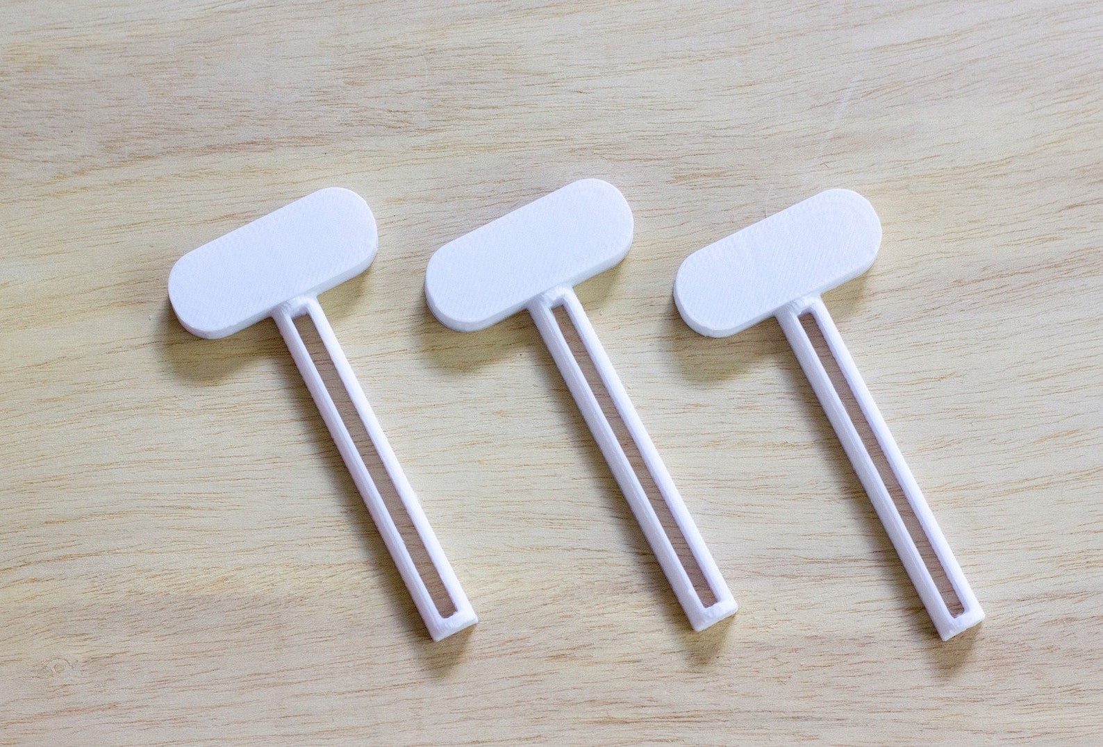 Tube Squeeze Keys - 3D Print File - Etsy