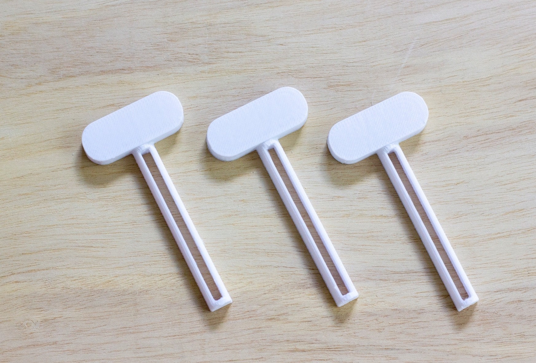 Tube Squeeze Keys - 3D Print File - Etsy