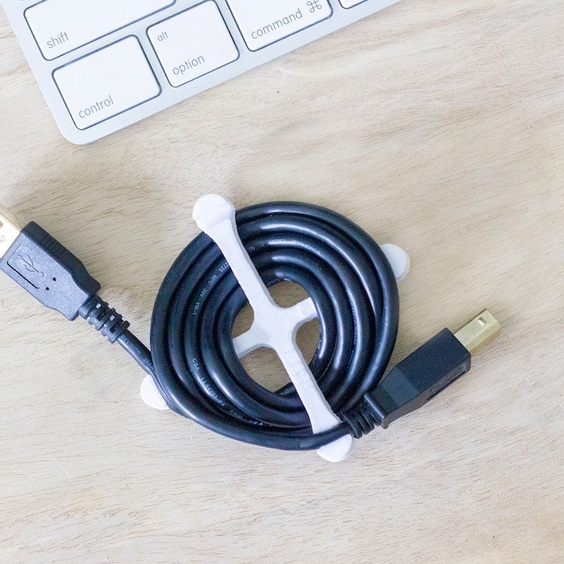 Cable Holder 3d Print - Etsy