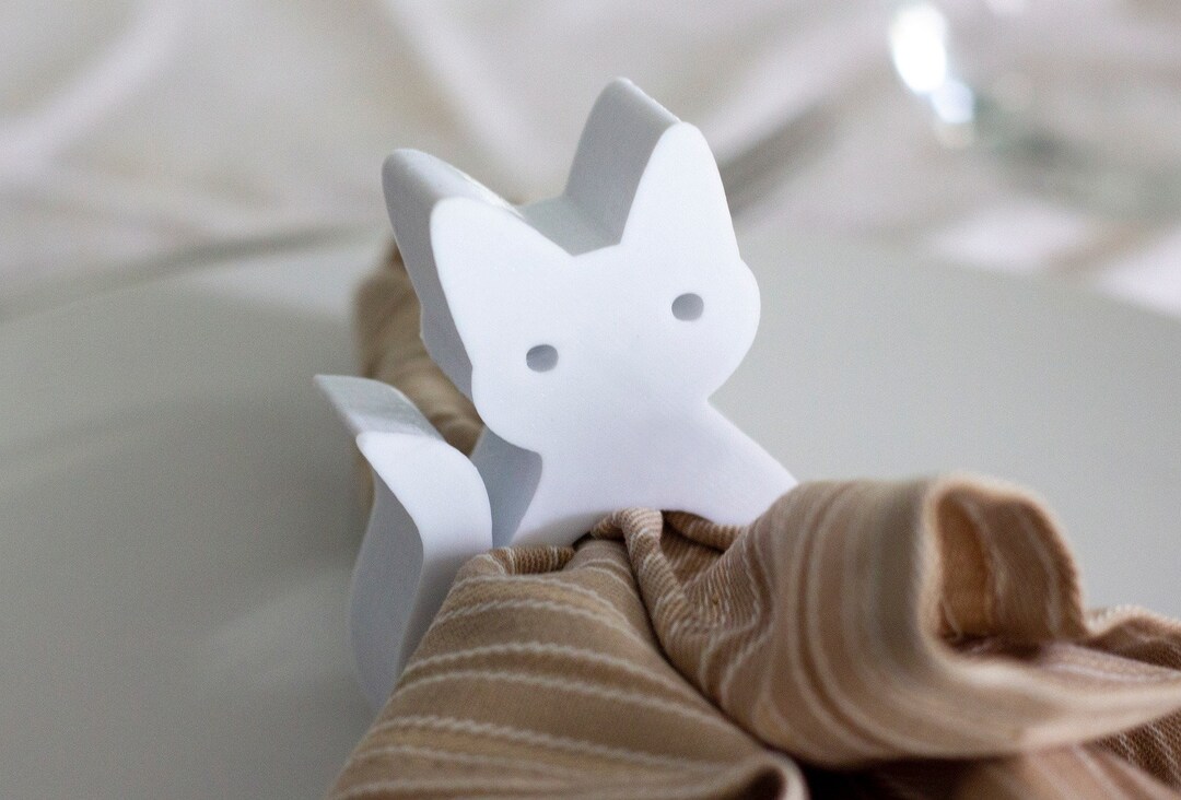 Nala Napkin Ring - 3D Print File - Etsy