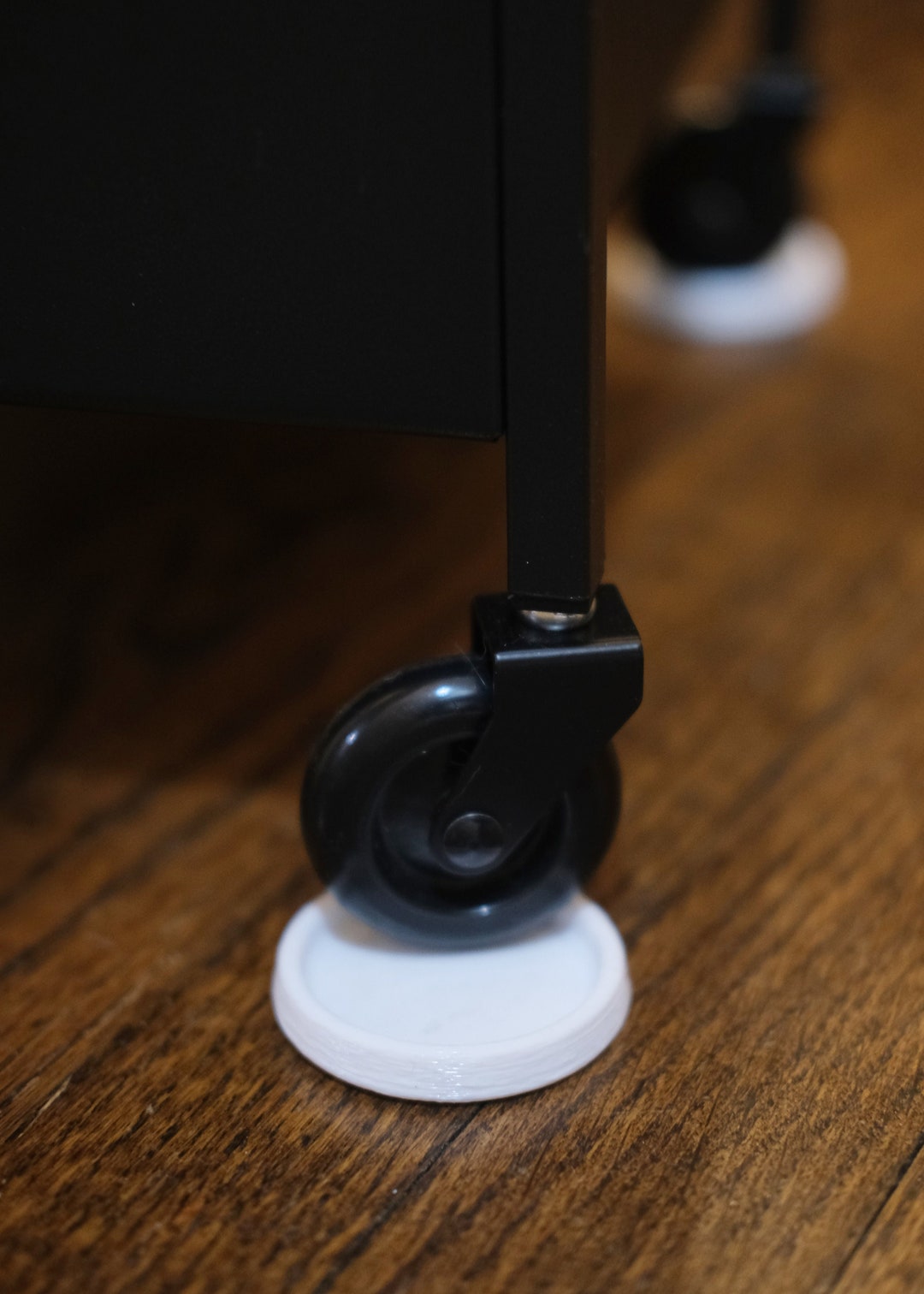 Anchorcrest Wheel Guard - 3D Print File - Elegant Furniture Wheel Lock ...