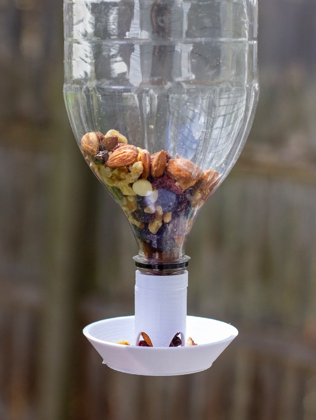 Barry Bird Feeder - 3D Print File - Etsy